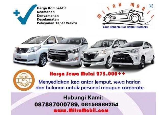 20 Rental Mobil Bandara Soetta Lepas Kunci, Harga 250K - HargaPromosi.id