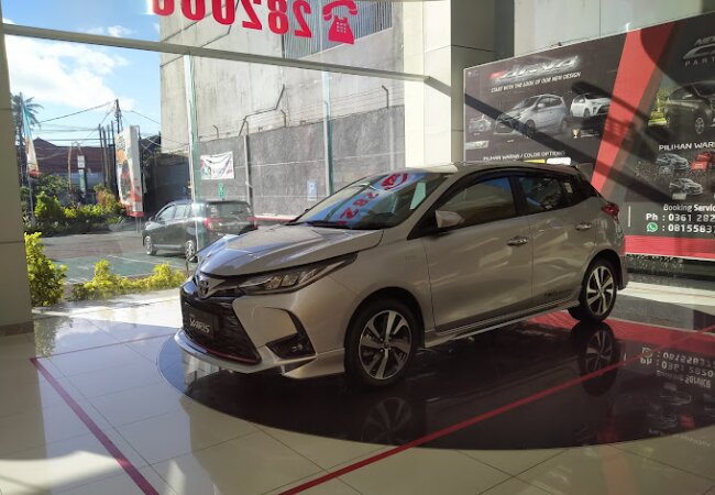 10 Dealer Toyota Bali 2025 Harga Cicilan Mobil 2,7jt - HargaPromosi.id