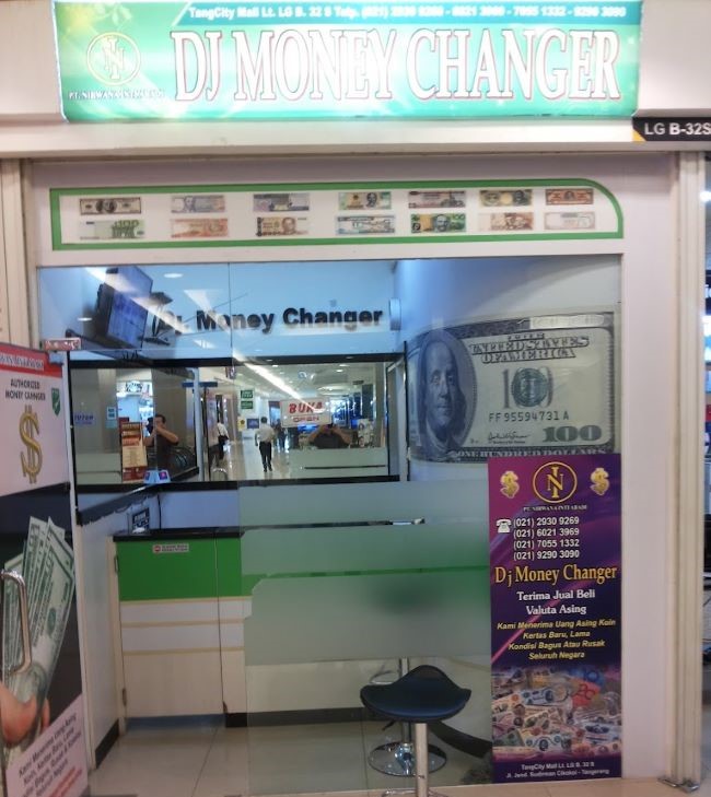 10 Lokasi Money Changer Tangerang Kota, Kurs Hari Ini - HargaPromosi.id
