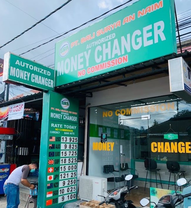 10 Money Changer Denpasar, Buka Minggu Jam 10 Malam - HargaPromosi.id