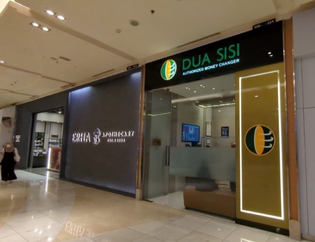 10 Money Changer Grand Indonesia, Dua Sisi Empat Delta - HargaPromosi.id