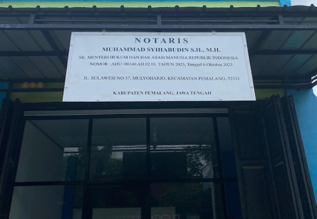 5 Daftar Kantor Notaris Pemalang Yang Terbaik & Murah - HargaPromosi.id